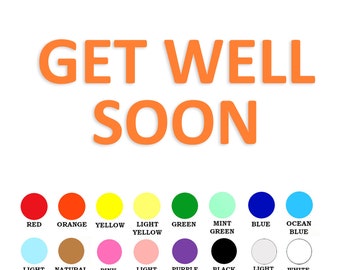 Get Well Banner - Etsy
