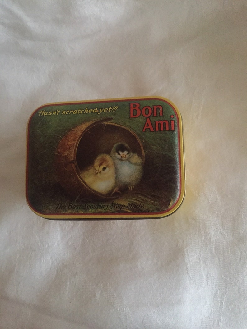 Vintage Bristol Ware Chicks Tin - Etsy