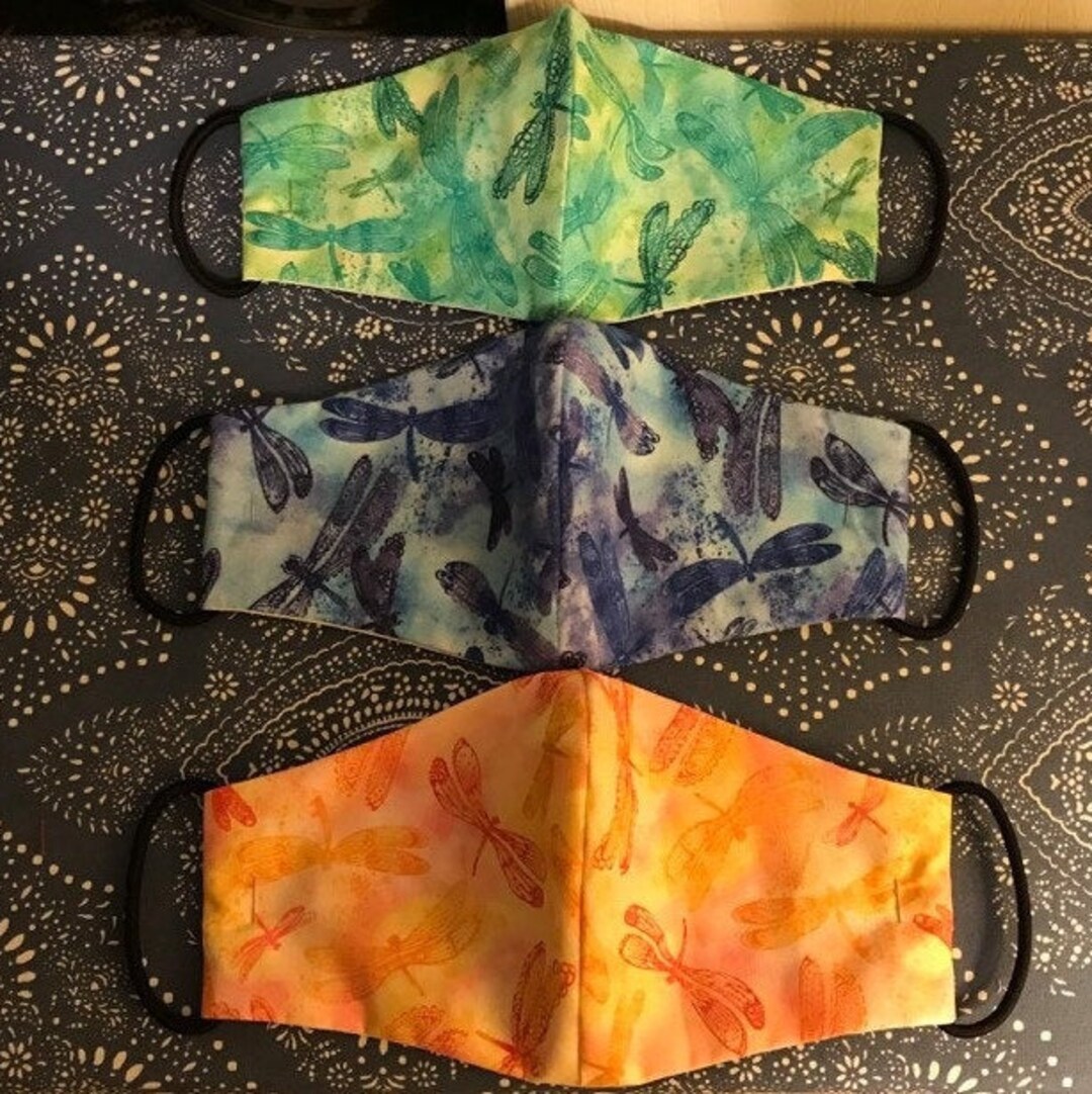 Dragonfly Mask Multi-colors SPECIAL!!! BUY 3 Get 2 Free!!! - Etsy