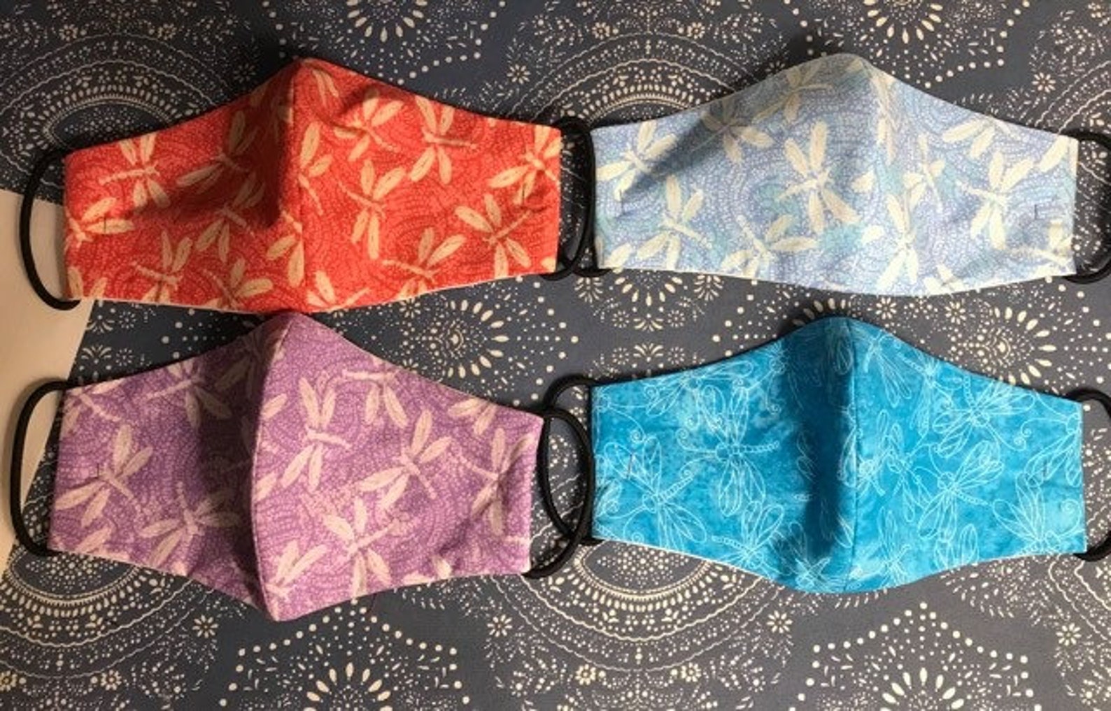 Dragonfly Mask Multi-colors SPECIAL!!! BUY 3 Get 2 Free!!! - Etsy