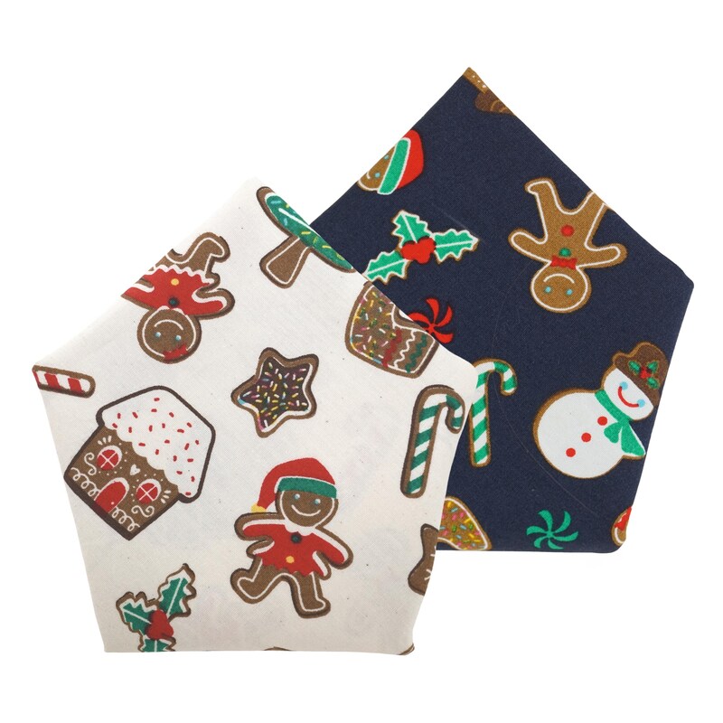 Gingerbread House Scarf - Etsy UK