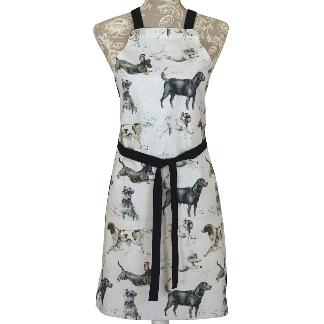 Pedigree Dogs Apron - Full Length Kitchen Apron - Etsy