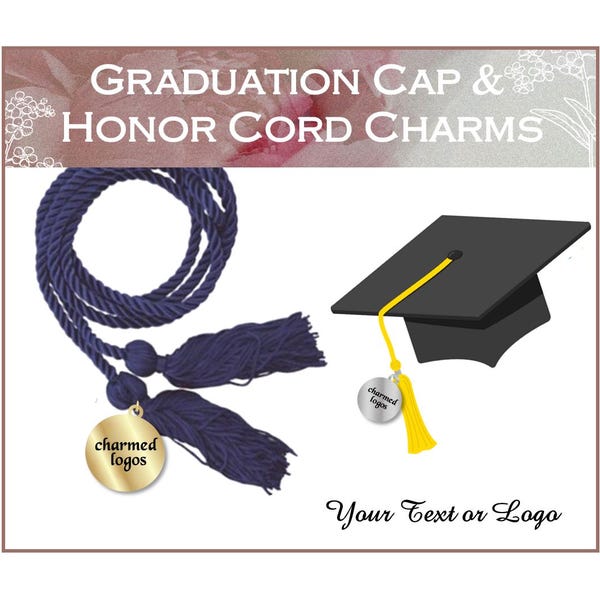Custom Cord for Graduation - Etsy