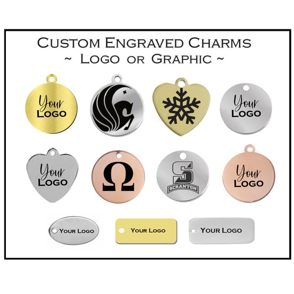 Personalized Charms - Etsy
