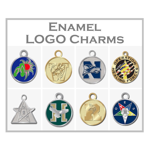 School Mascot Charms - Etsy