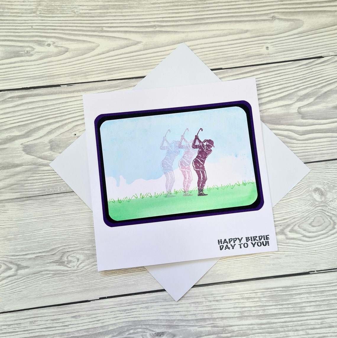 Handcrafted Women's Golf Birthday Card: Funny Pun Greetings - Etsy UK