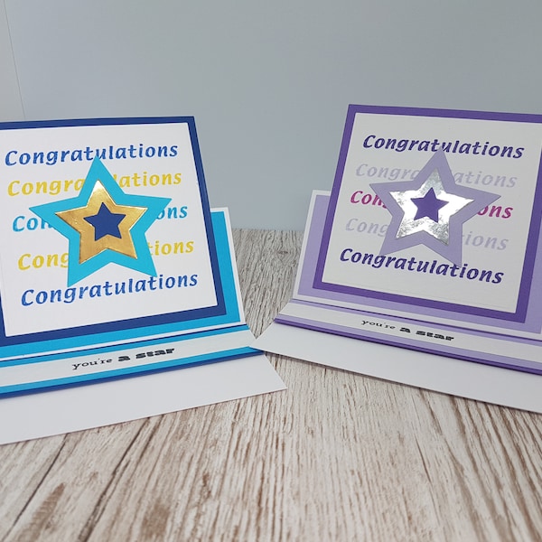 Exam Success Card - Etsy