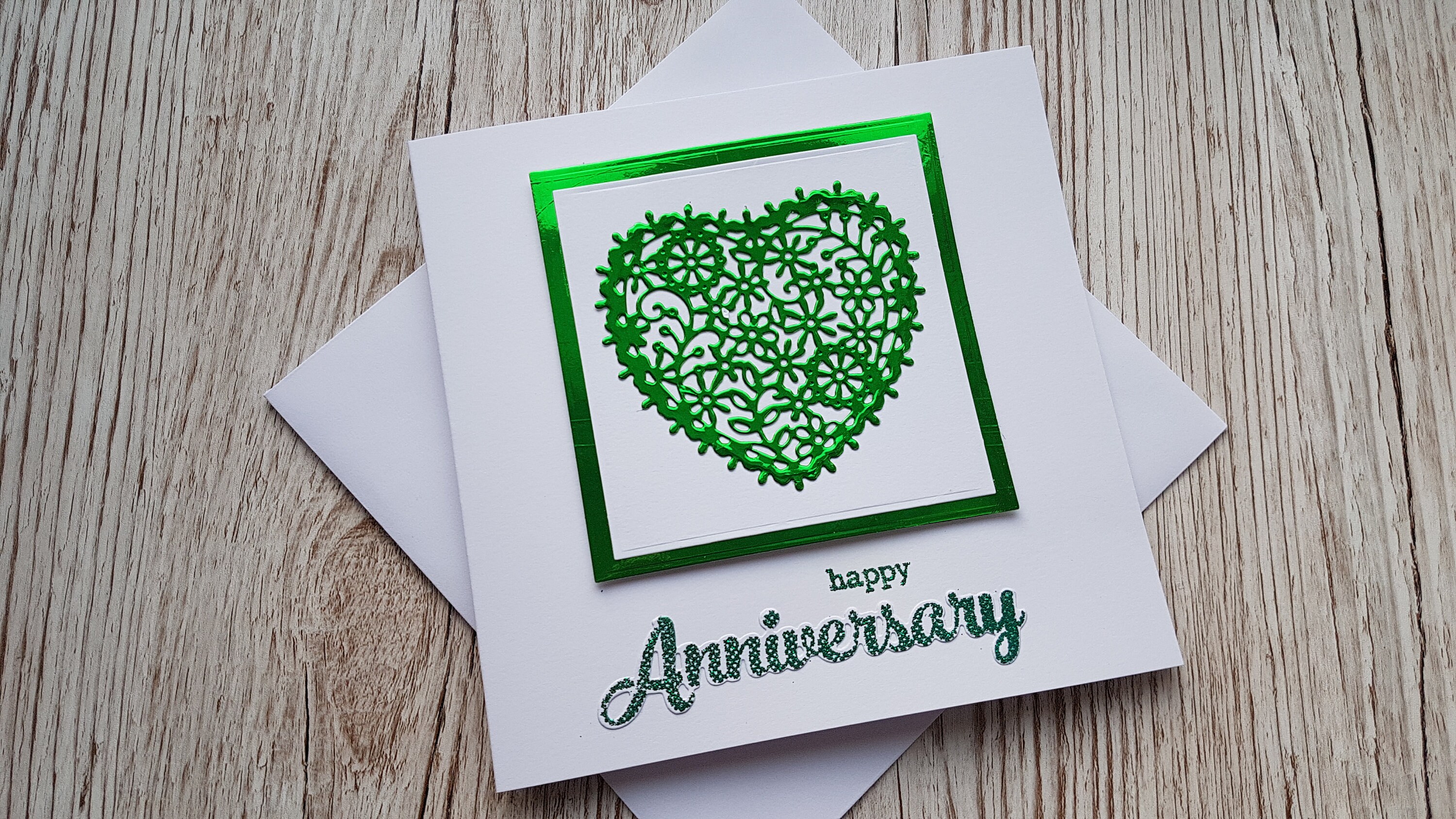 Emerald Anniversary Card 55th Wedding Anniversary Etsy UK Emerald Anniversary Card 55th Wedding Anniversary Etsy UK