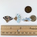Forest Japanese Fan Folding Fan Paper Fan Miniature Dollhouse Handmade ...
