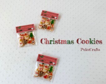 Dollhouse Miniatures Christmas Furniture - Etsy