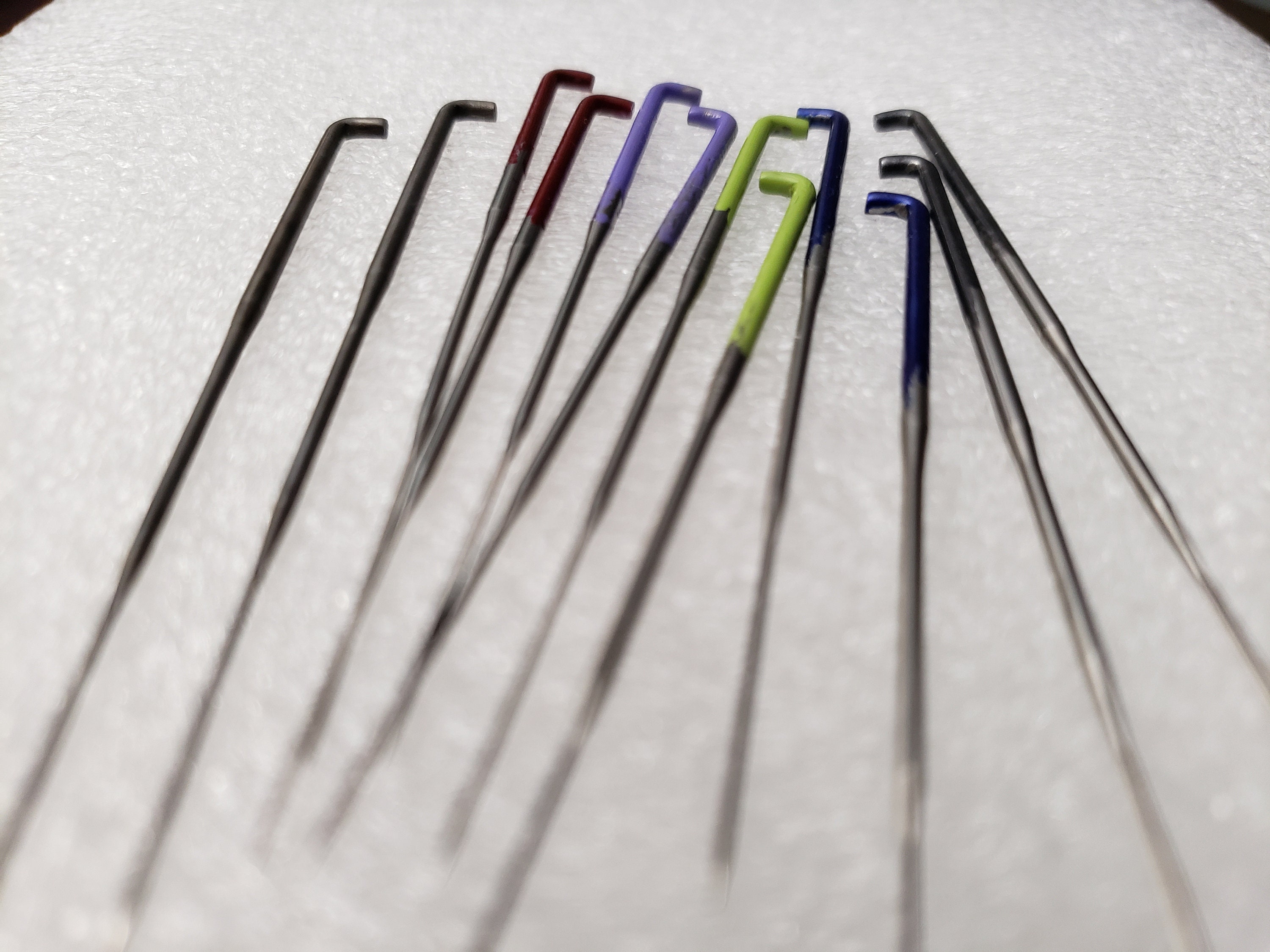 Needle felting needles 12 pack of most used needles.2 of 38g | Etsy