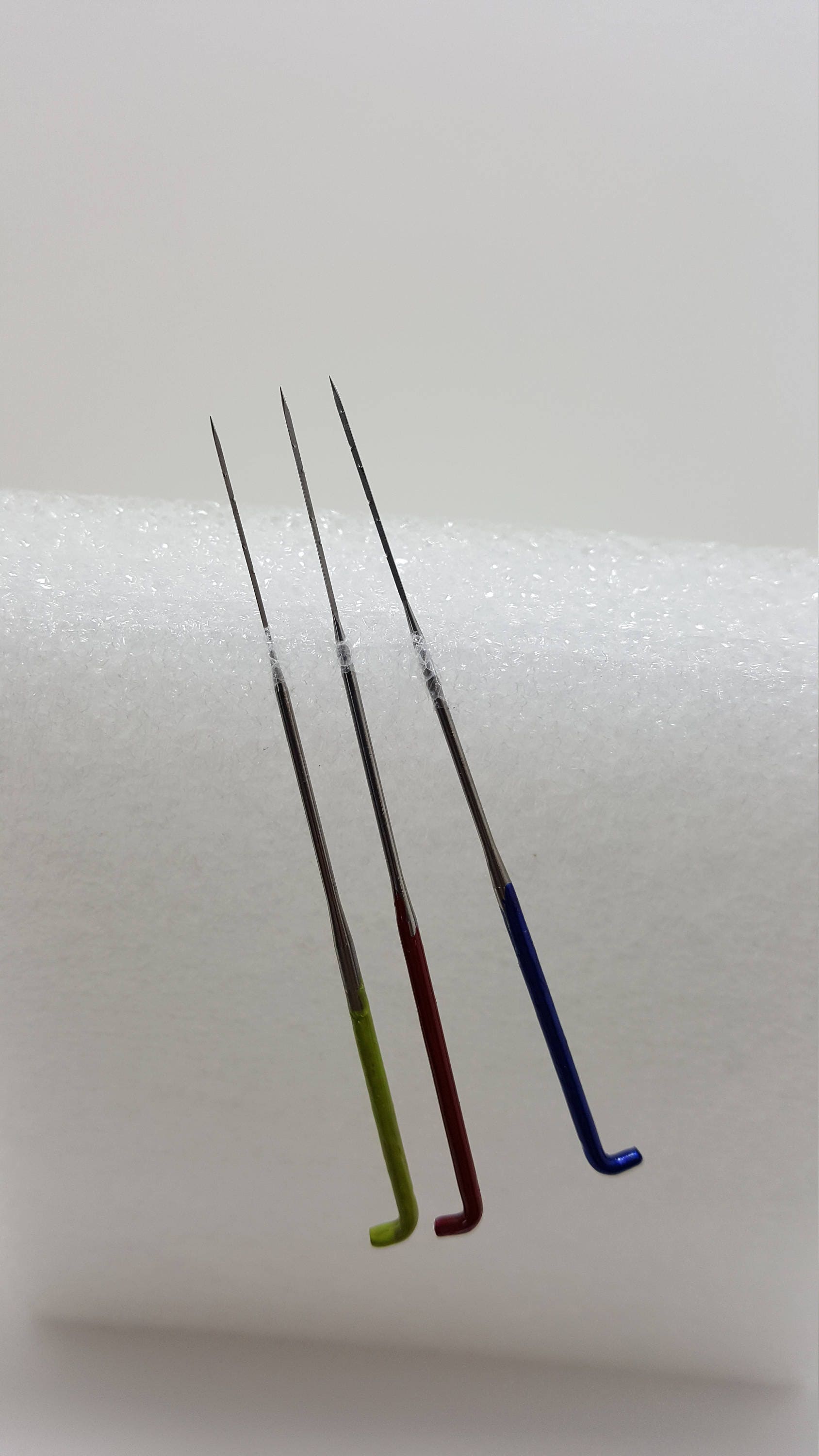 18 Triangle 3 Most Used Sizes Needlefelting Needles Canadian | Etsy