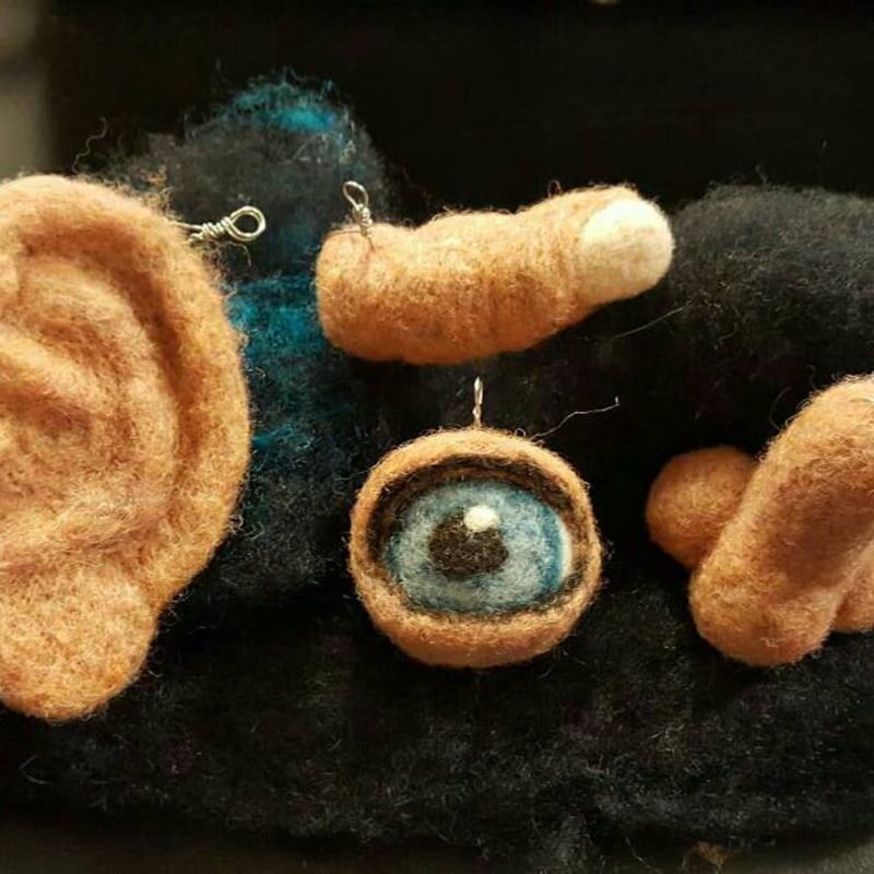 Human Body Felt - Etsy