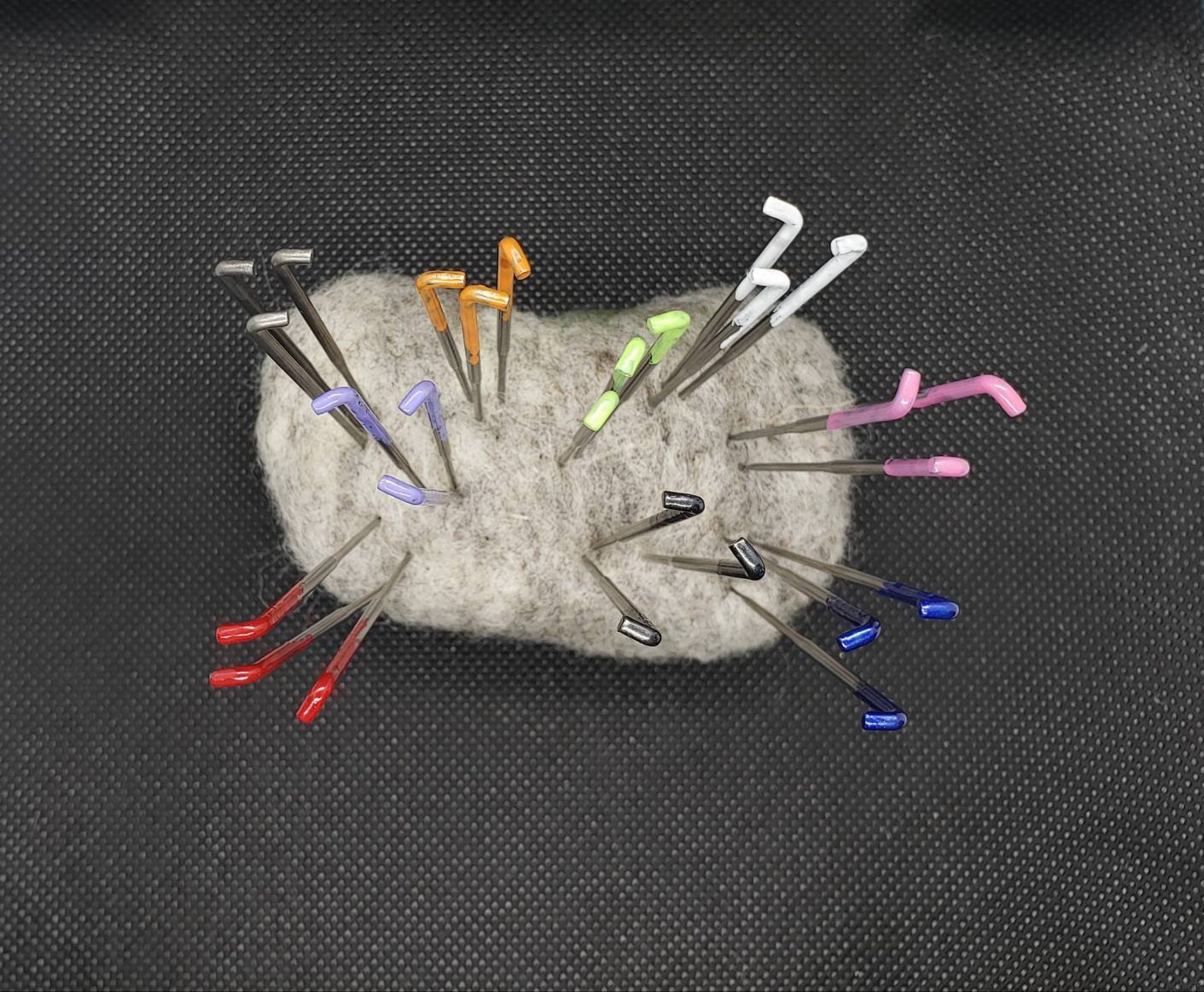 Needle Felting Needle Set 18 Needles. Variety of Needles. | Etsy