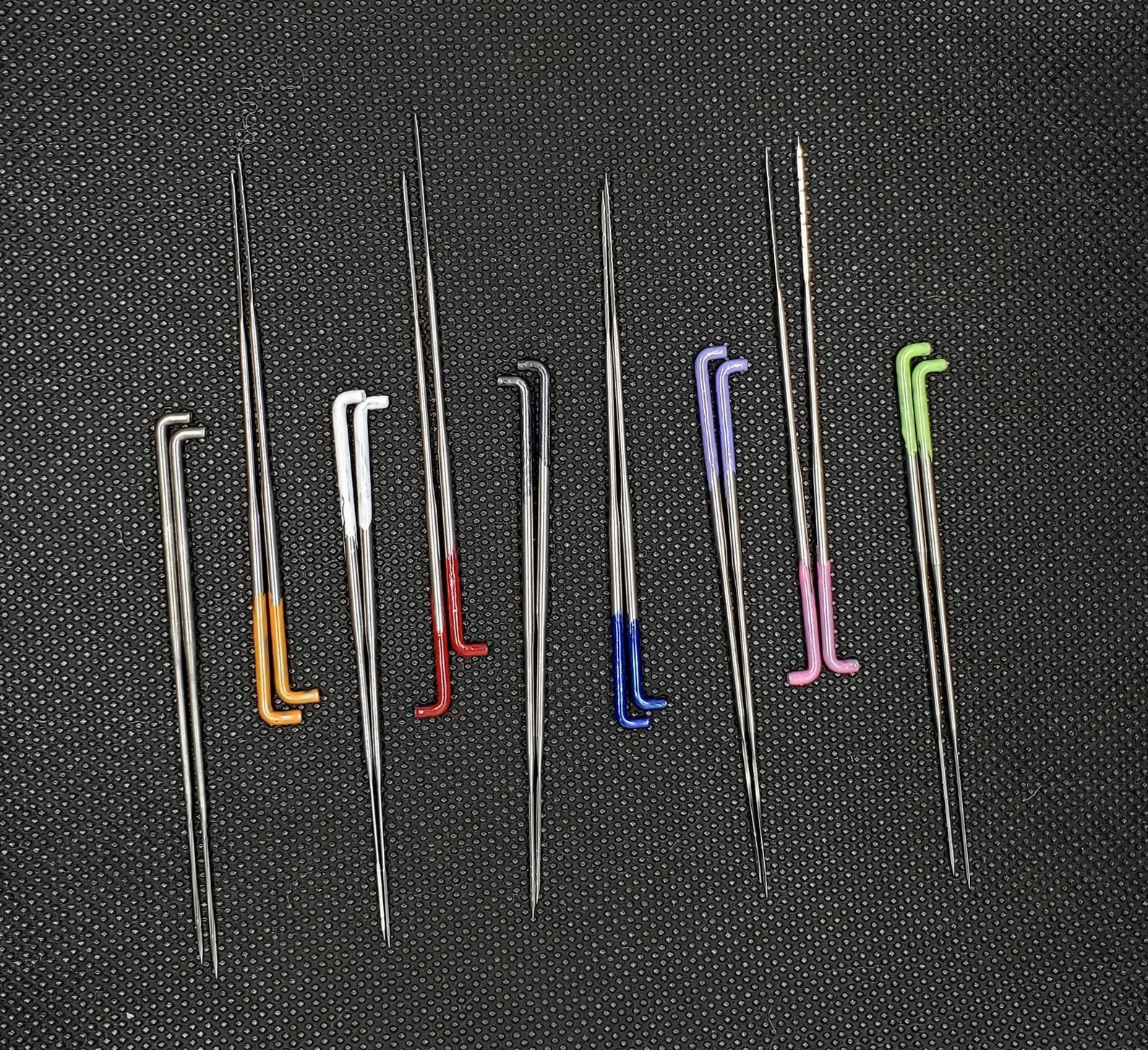 Needle Felting Needle Set, 18 Needles. Variety of Needles. Spiral Star ...