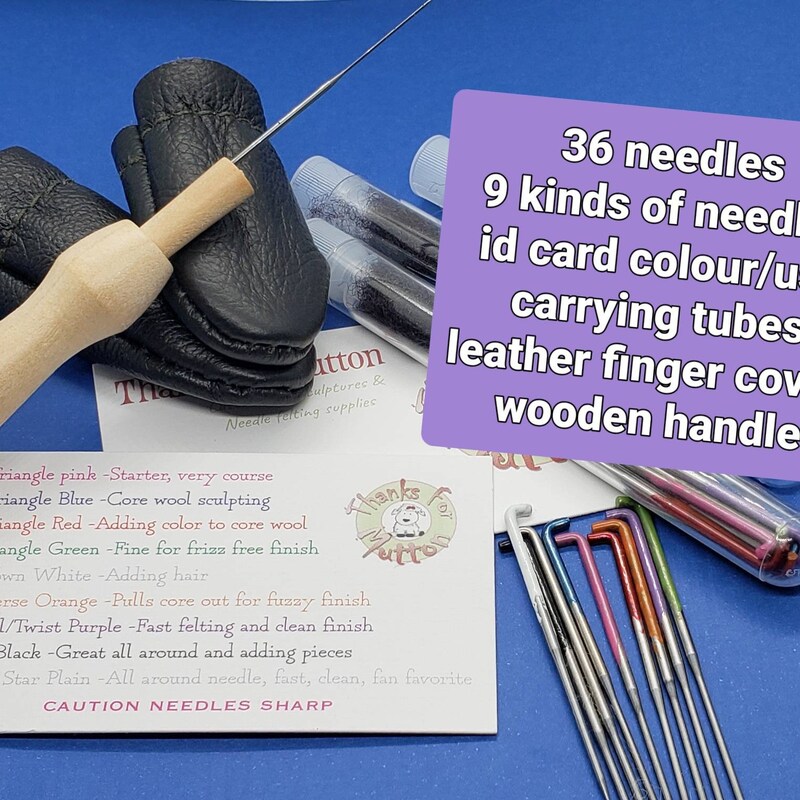 Needle Felting Kit - Etsy