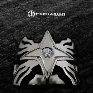 Assyrian Flag Ring //18k Gold ,assyrian Ring,fashion,unisex Ring ...