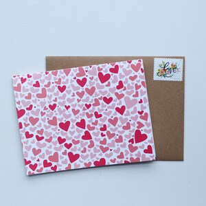 Heart Attack Single Card or Pack of 4 or 8 Hand - Etsy