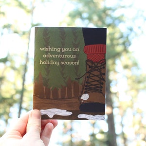 Adventurous Holiday Hiking Boot | Packs of 4, 12, 24 or 48 | Hand ...