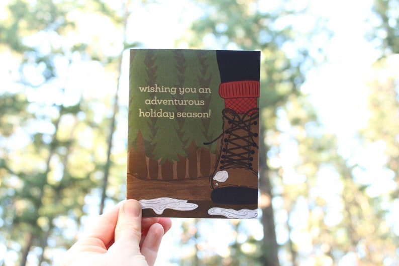 Adventurous Holiday Hiking Boot | Packs of 4, 12, 24 or 48 | Hand ...