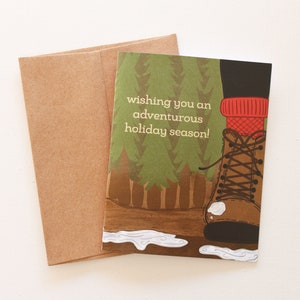 Adventurous Holiday Hiking Boot | Packs of 4, 12, 24 or 48 | Hand ...