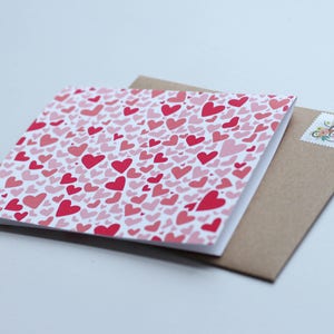 Heart Attack - | Single Card or Pack of 4 or 8 | Hand Illustrated ...