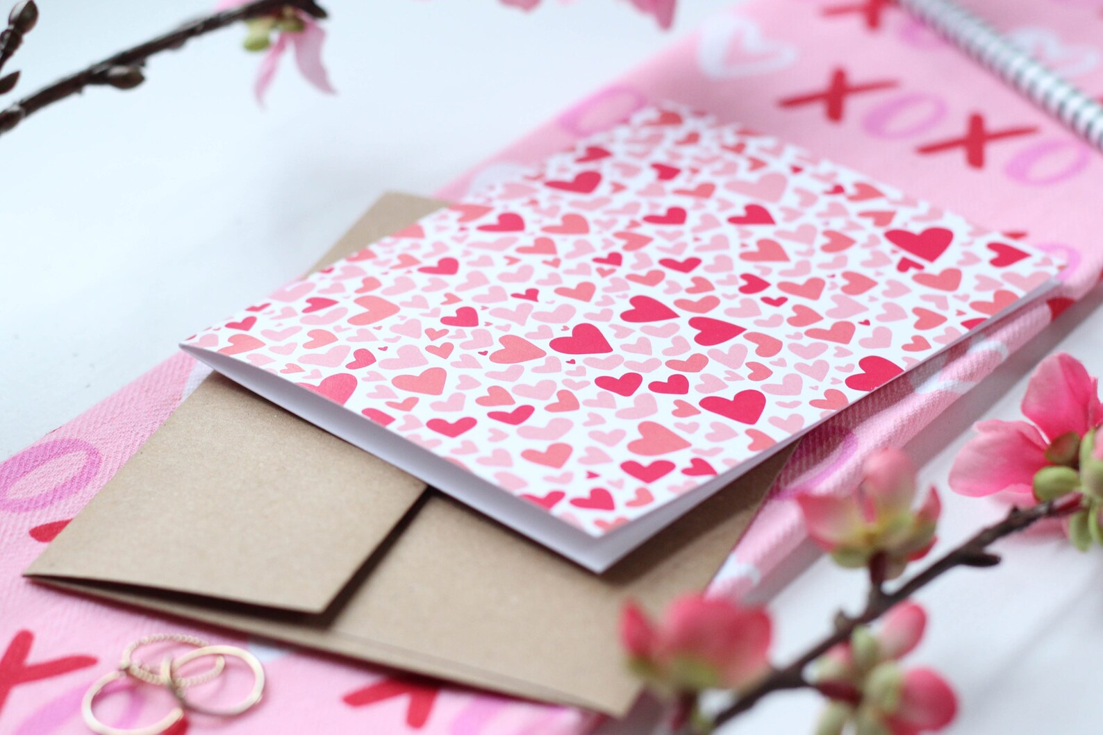 Heart Attack Single card or Pack of 4 or 8 Hand | Etsy