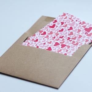 Heart Attack - | Single Card or Pack of 4 or 8 | Hand Illustrated ...