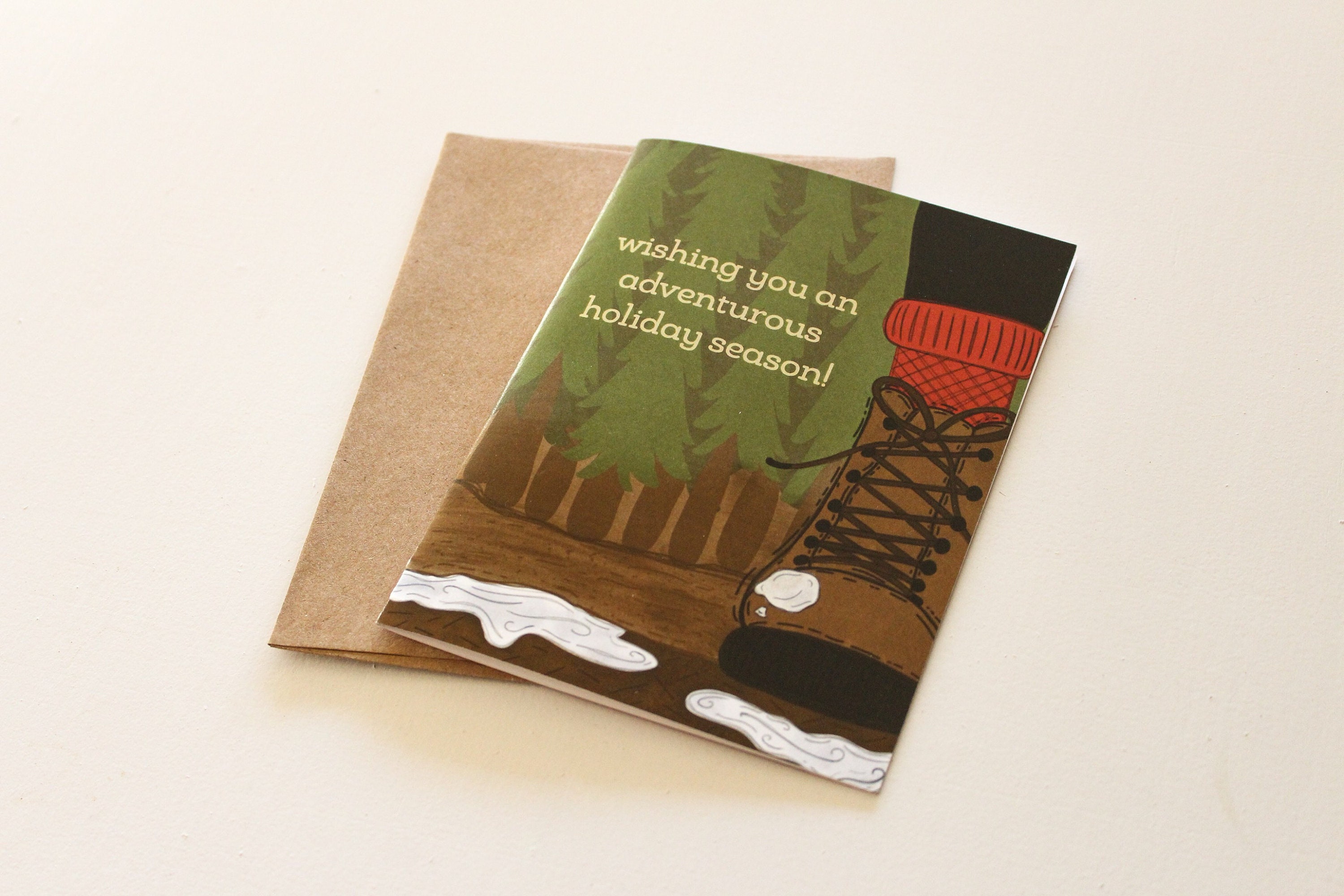 Adventurous Holiday Hiking Boot | Packs of 4, 12, 24 or 48 | Hand ...