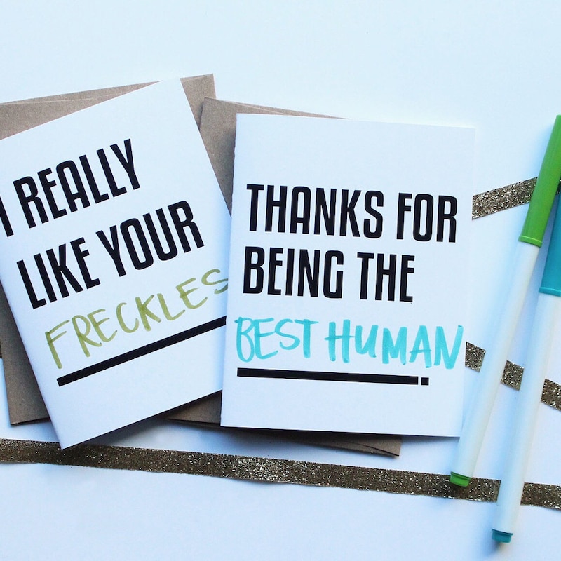 Compliment Cards - Etsy