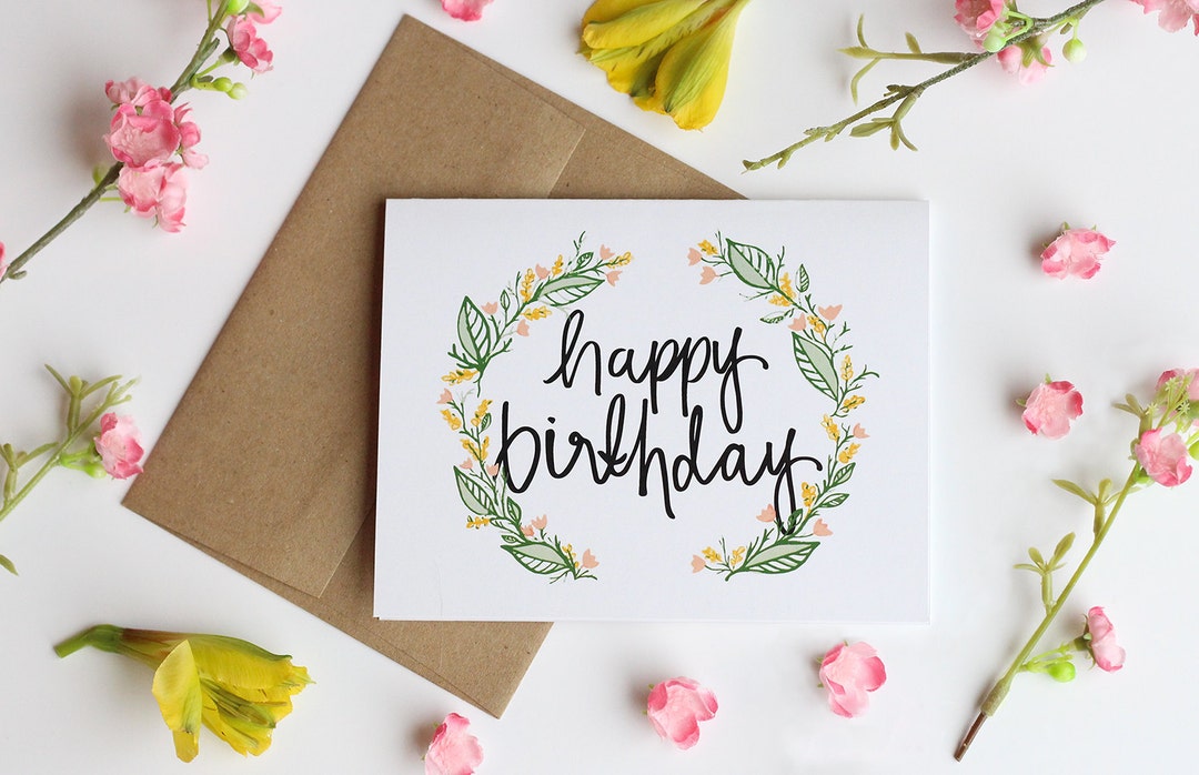 Happy Birthday June Bug | Single Card or Packs of 4 or 8 | Hand ...