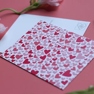 Heart Attack - POSTCARD | Single Postcard or Packs of 8, 16, 30 | Hand ...