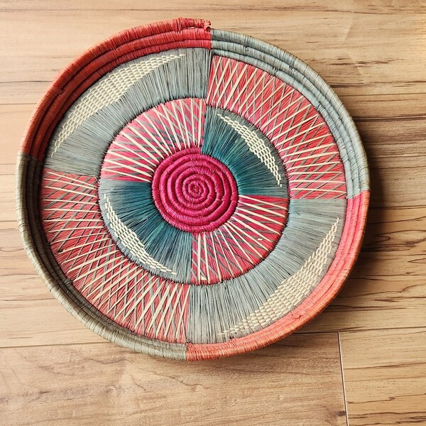 Coral Basket - Etsy