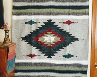 Native american rug | Etsy