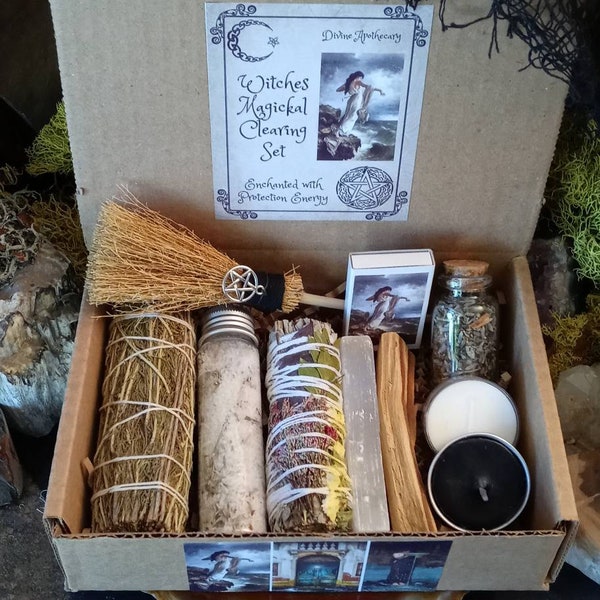 Smudge Kit - Etsy