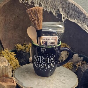 Witchy Mug & Coffee Gift Set, Witch Gift, Cute Witch Mug, Christmas ...