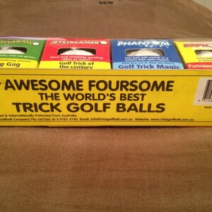 Exploding Golf Ball Gift Pack or Awesome Foursome Gift Pack. Great ...