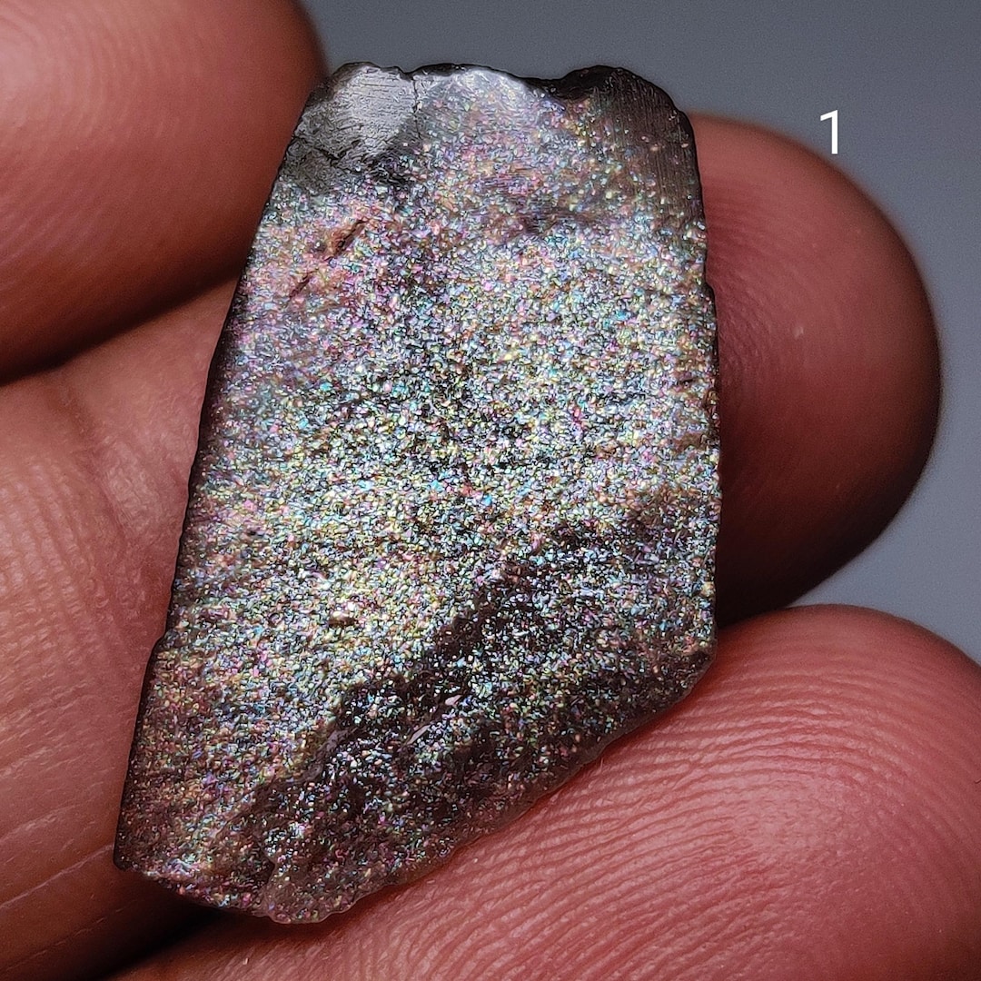 Buy Purple Haze Sunstone Cabochon – Rough Gemstone for Jewelry Making ...