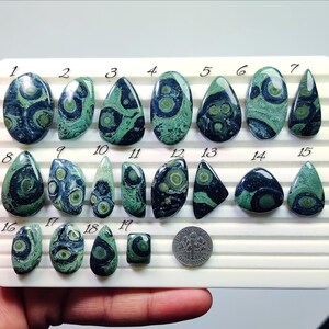 Natural Kambaba Jasper Cabochon From Madagascar – Gemstone for Rings ...