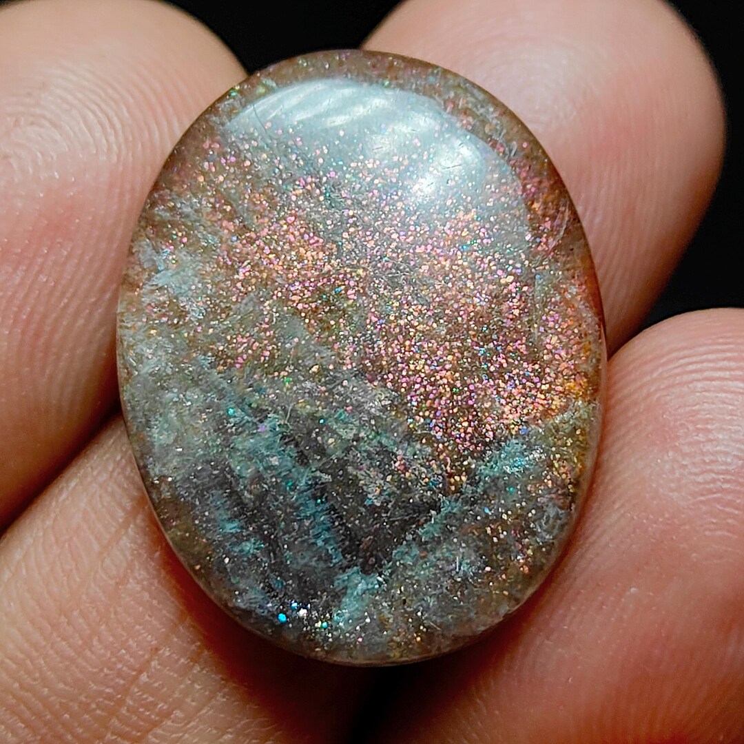 Buy Natural Purple Haze Sunstone -oval, Gemstone Manufacturers in ...