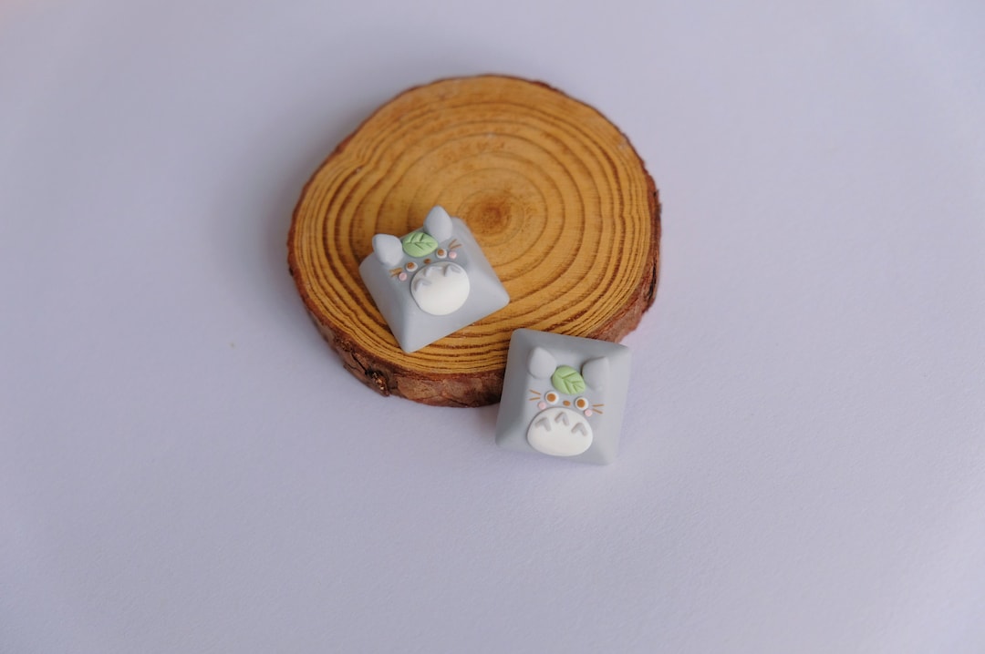 Totoro Studio Ghibli Handmade Artisan Keycap - Etsy