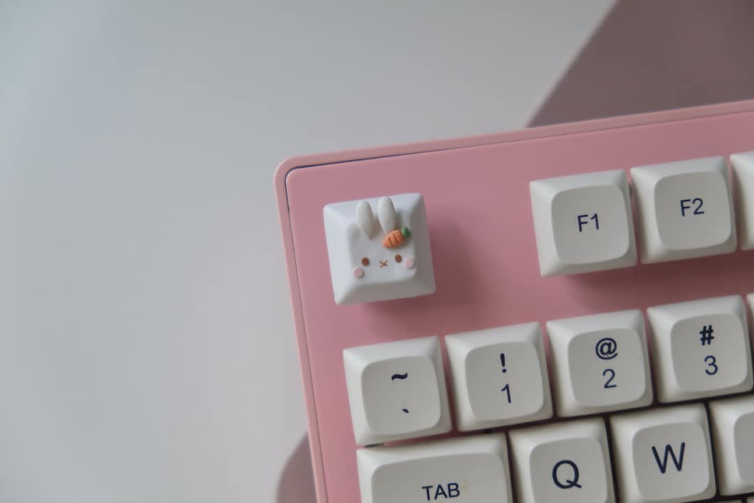 Miffy Bunny Handmade Artisan Keycap - Etsy