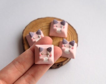 Uwu Keycap - Etsy
