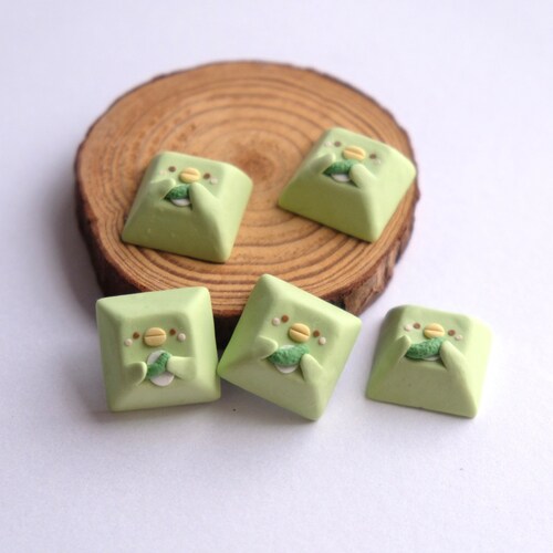 Cow Keycap Artisan Keycap Handmade Keycaps - Etsy