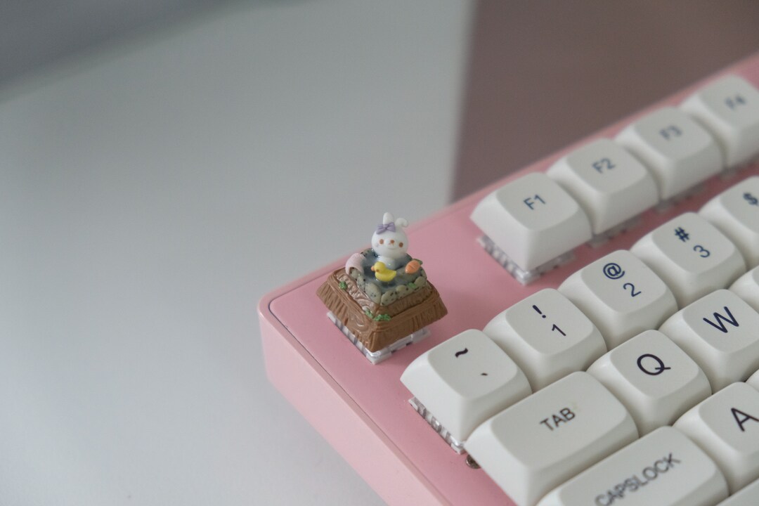 Sauna Theme Rabbit Handmade Artisan Keycap - Etsy