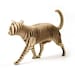 Filemon - Standing Cat. Animal for Self-assembly Made of Ecological ...