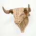 Fernando - Bull Trophy. Animal for Self-assembly Made of Ecological ...