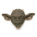 Yoda Mask for Self-assembly Made of Ecological Cardboard. 3D - Etsy