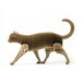 Filemon - Standing Cat. Animal for Self-assembly Made of Ecological ...