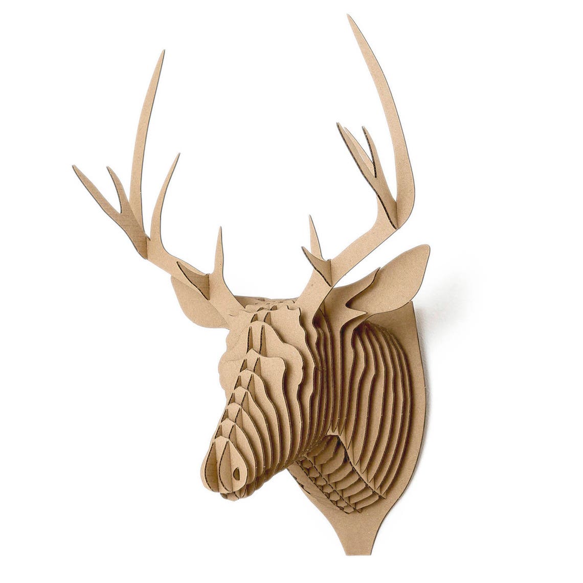 Hubert Deer Trophy. Animal for Self-assembly Made of Ecological ...